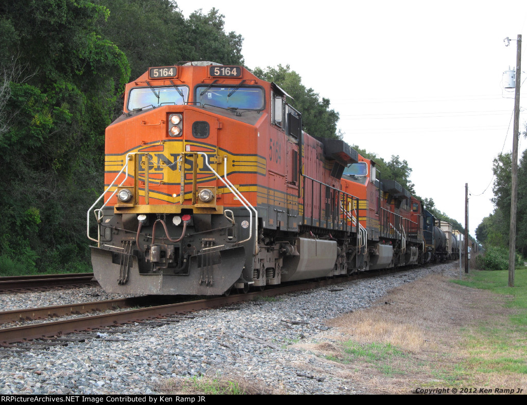 BNSF 5164